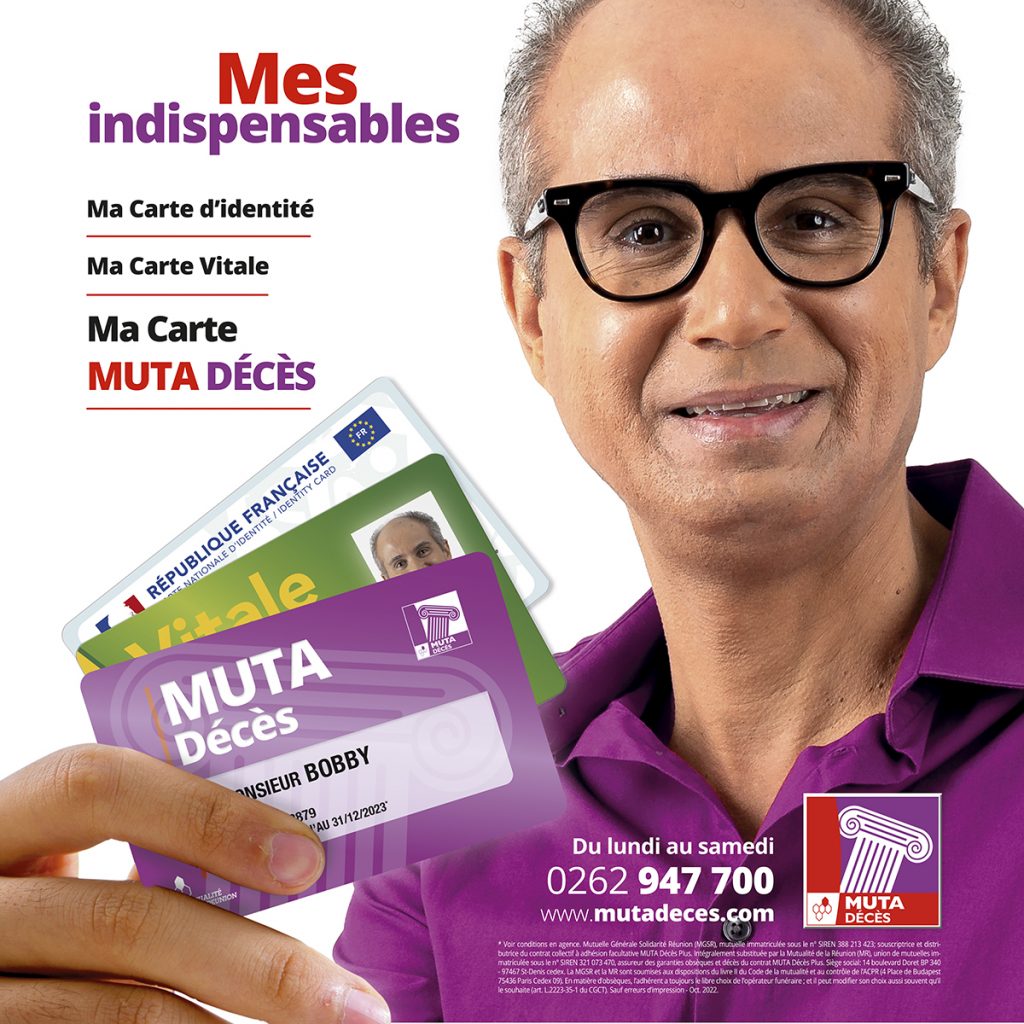 Assurance décès - MUTA Mutuelle Générale Solidarité de la Réunion